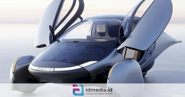 Amerika Buat Mobil Listrik Tenaga Matahari
