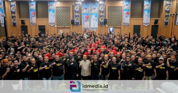 Kabar Baik! Team Dozer Siap Tempur Menangkan Andi Sudirman-Fatmawati Rusdi di Pilgub Sulsel