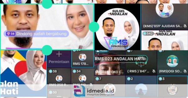 Live TikTok, Gaya Baru Rusdi Masse Kampanyekan Andalan Hati