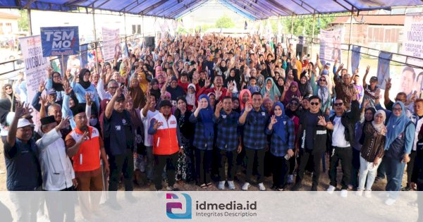 Warga Lompoe Antusias Dukung Tasming-Hermanto: Solusi untuk Bantuan ...