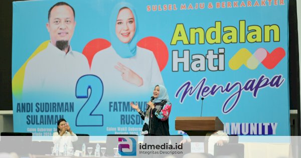 Silaturahmi Andalan Hati, Fatmawati Terima Dukungan Ribuan Warga Makassar