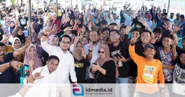 Andi Sudirman Resmikan Posko Laskar Andalan Barru