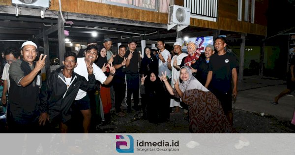 Dari Warkop Hingga Kolong Rumah, RMS Keliling Enrekang Demi Kampanyekan ...